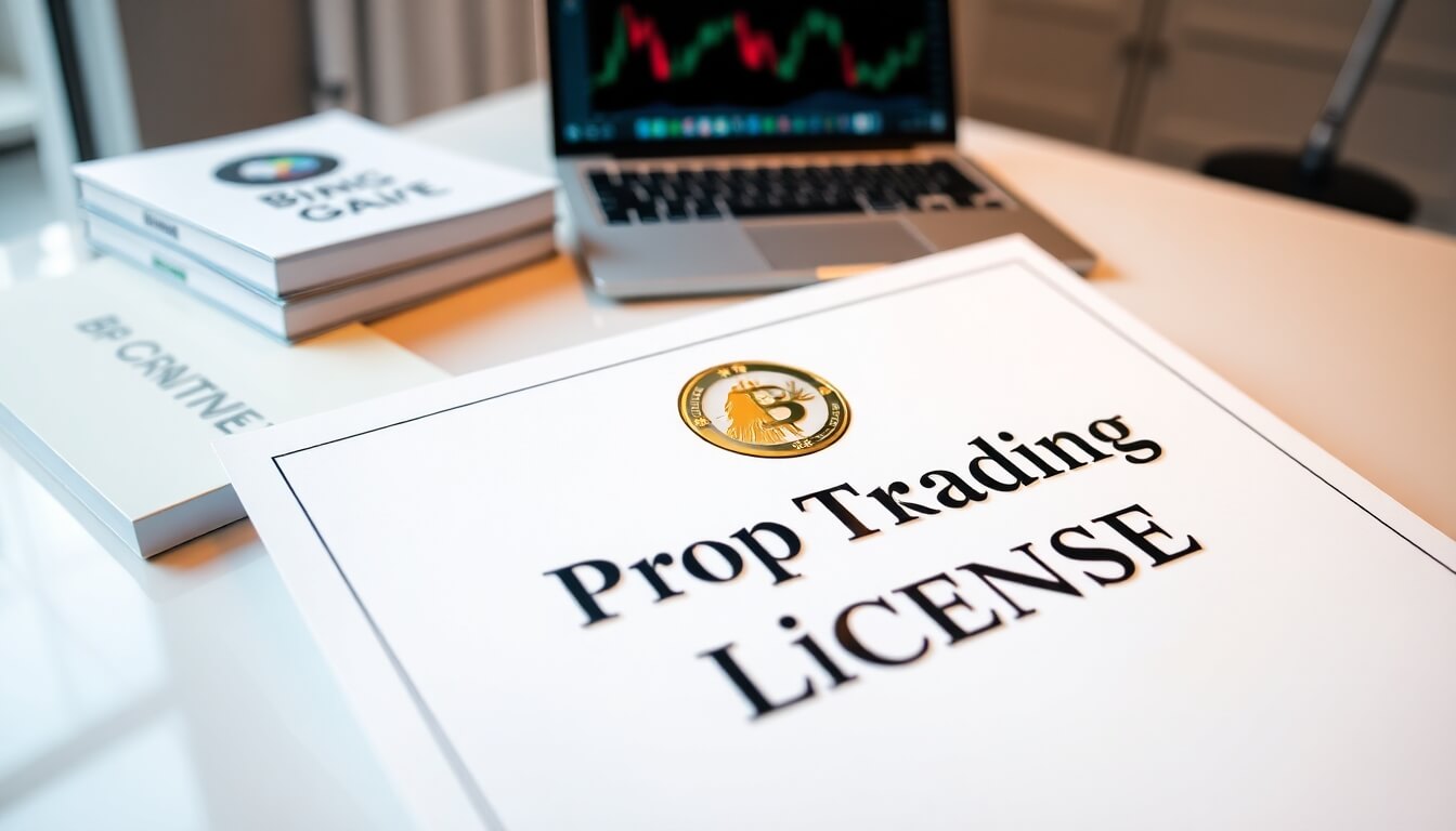 prop trading license - PropX