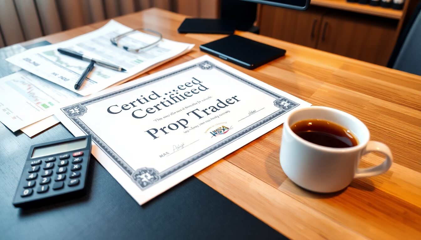 prop trading qualifications - PropX